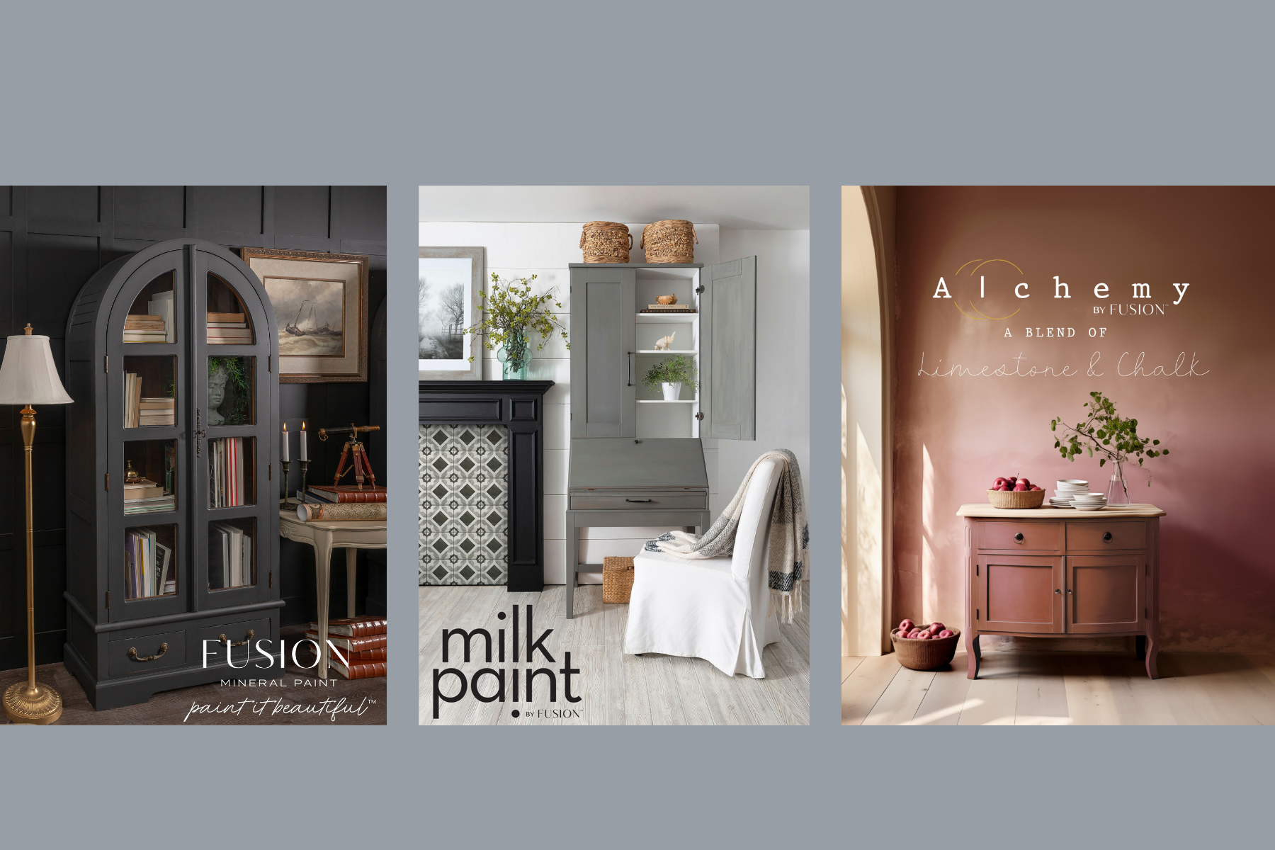 Fusion Mineral Paint -Effortless Color, Professional Results – Soleil ...